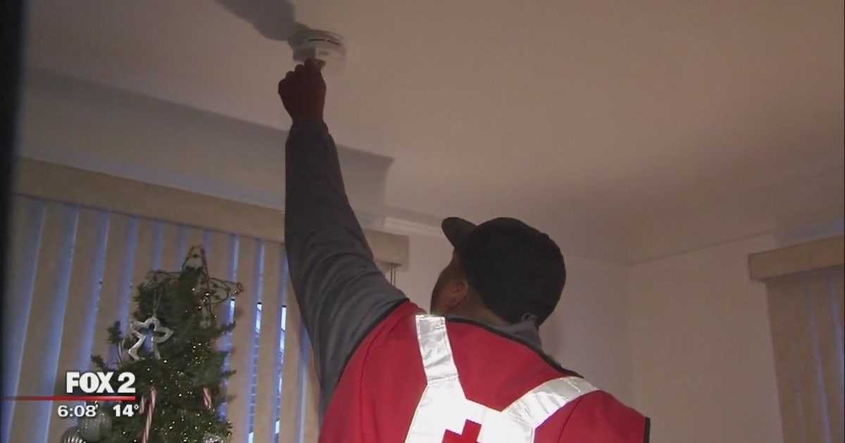 Red Cross installs smoke alarms on Martin Luther King day | FOX 2 Detroit