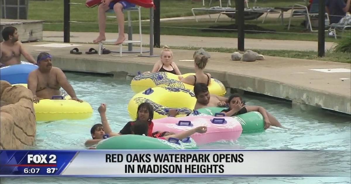 Red Oaks Waterpark opens in Madison Heights with bigger, better wave ...