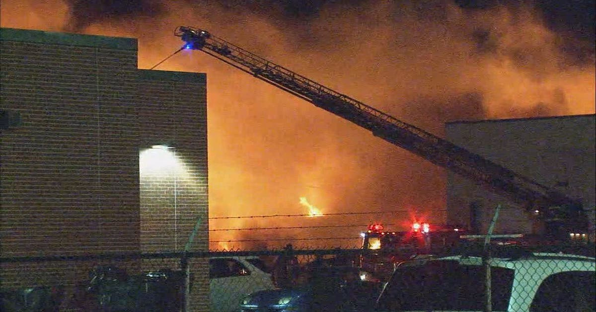 DDOT Shoemaker Terminal damaged by fire | FOX 2 Detroit
