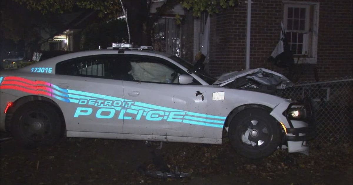 Officers hit by suspected drunk driver on Detroit's east side | FOX 2 ...