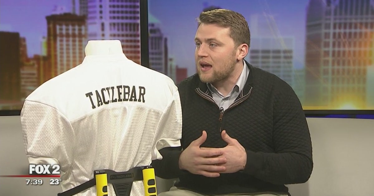 TackleBar Football Promotes Safety | FOX 2 Detroit
