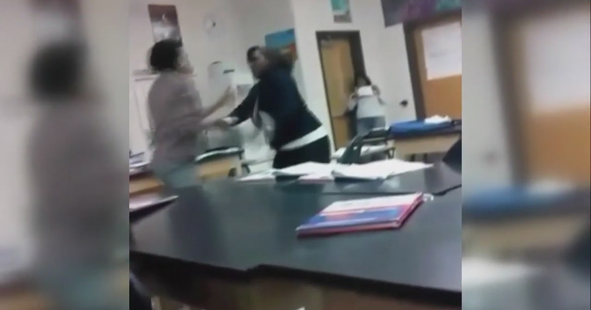 Teachers support instructor caught on video in fight with student | FOX ...