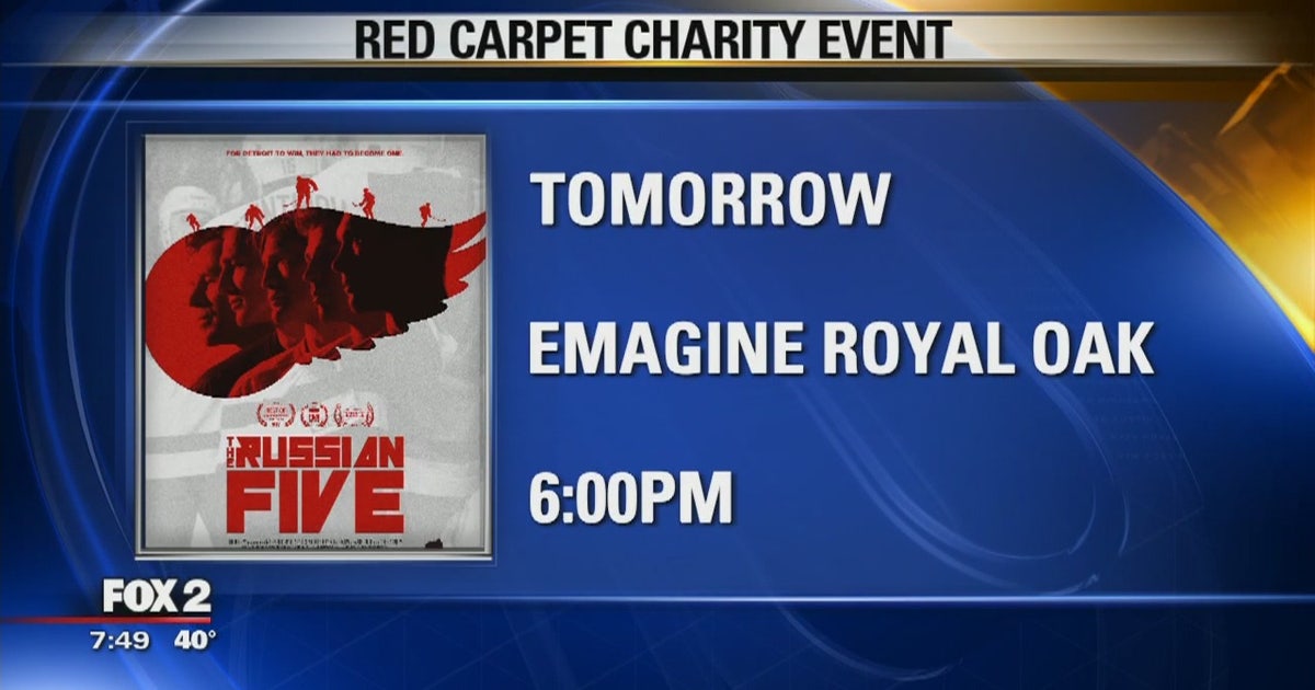 'The Russian Five' red carpet premiere | FOX 2 Detroit