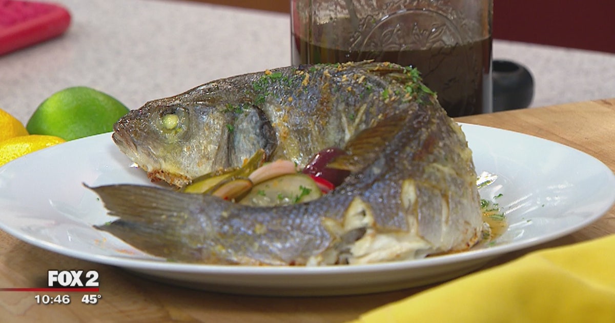 Whole roasted bronzini with The Conserva | FOX 2 Detroit