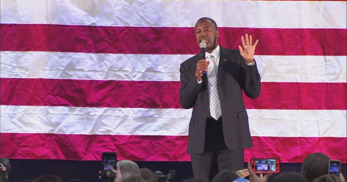 Presidential candidate Ben Carson visits Michigan | FOX 2 Detroit