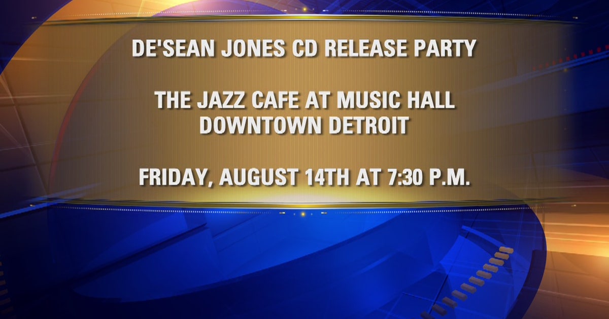 De'Sean Jones Releases New Album | FOX 2 Detroit