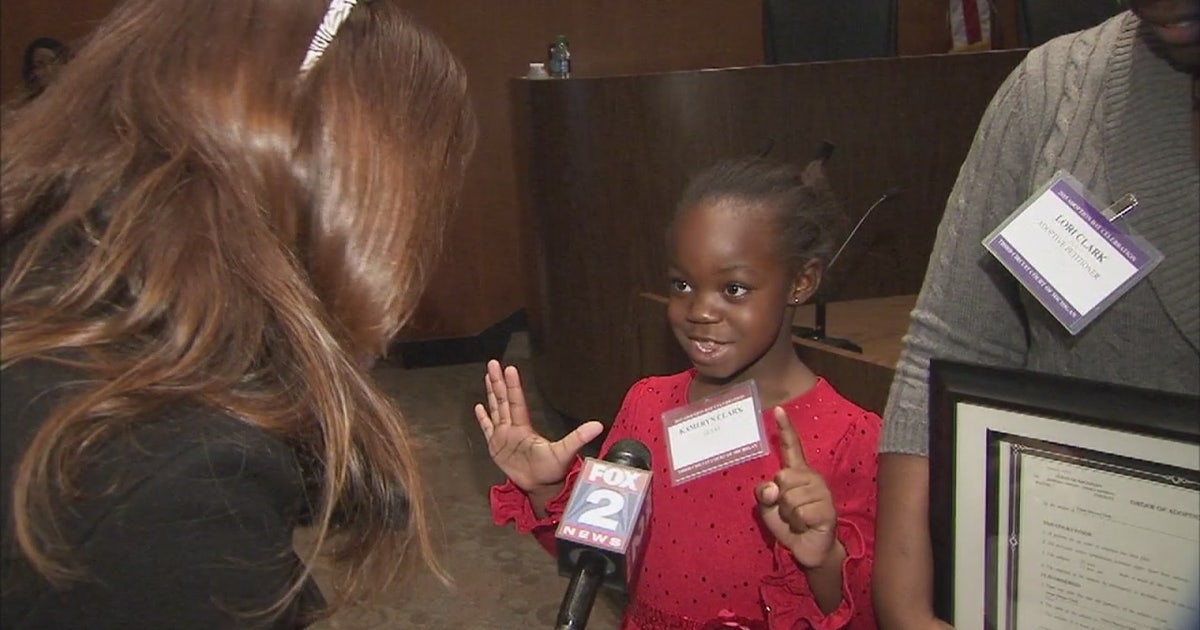 Michigan adoption day provides forever homes | FOX 2 Detroit