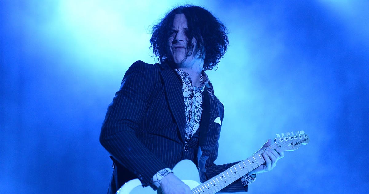 Jack White to headline Detroit Lions' Thanksgiving Halftime Show | FOX ...