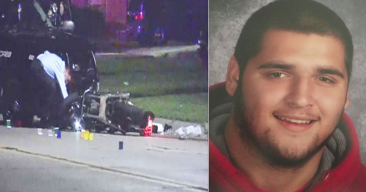 No charges for cop in fatal crash that killed motorcycle driver | FOX 2 ...