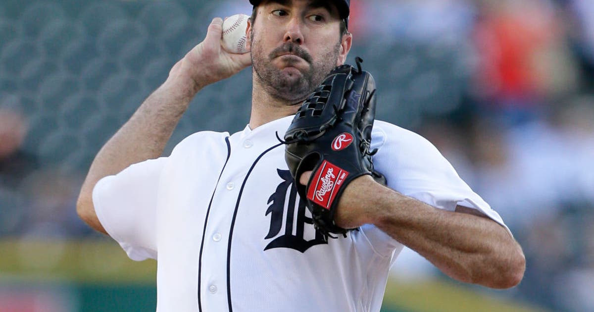 Tigers sign Justin Verlander, bringing iconic pitcher back on one-year ...