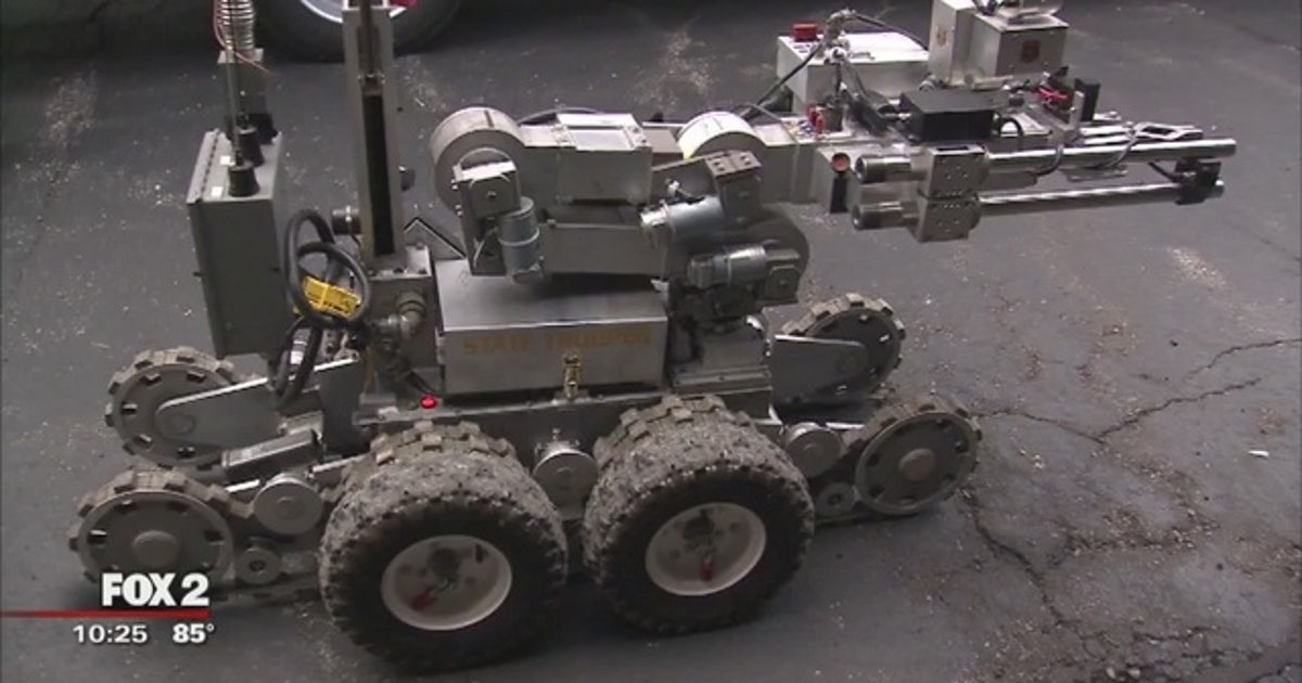 Michigan State Police robots play key role in barricaded gunman ...