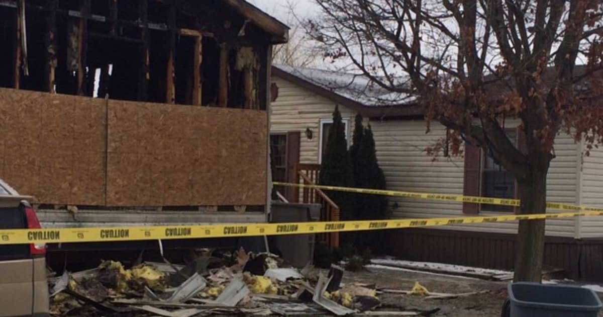 Deadly mobile house fire in Imlay City not caused by 'alternate heating ...