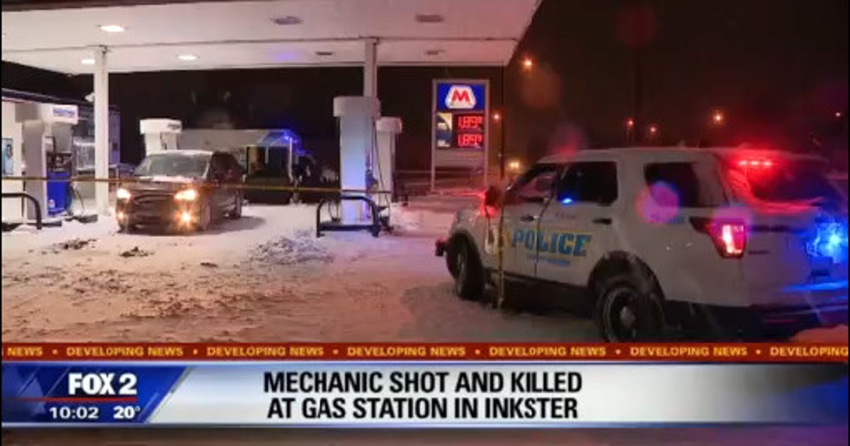 Mechanic shot and killed at Inkster gas station | FOX 2 Detroit