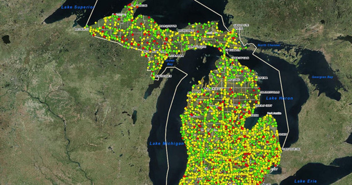 MDOT releases new interactive map showing every bridge in Michigan ...