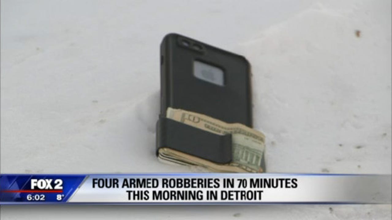 Four armed robberies in 70 minutes on Detroit's east and west side ...