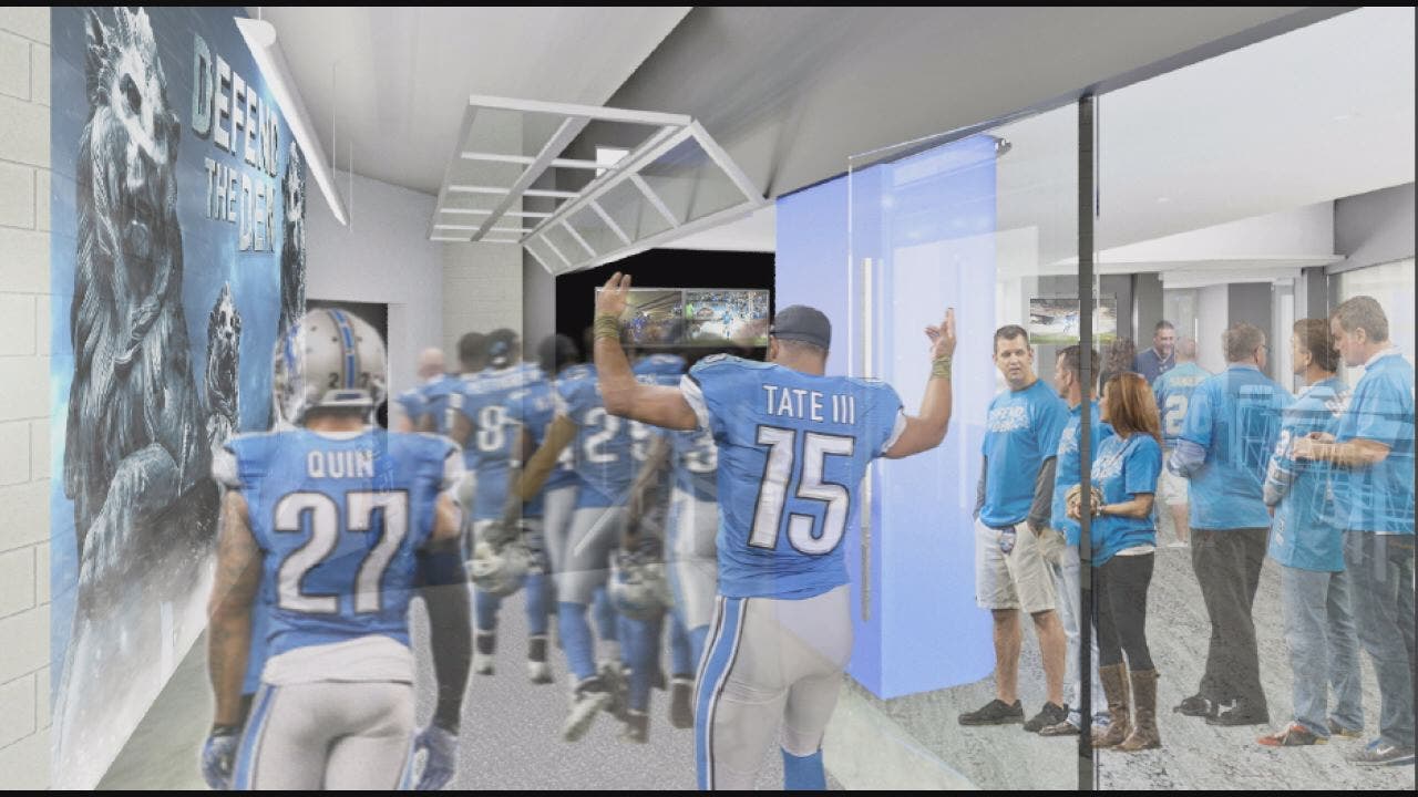 Stadium upgrades on the way at Ford Field | FOX 2 Detroit