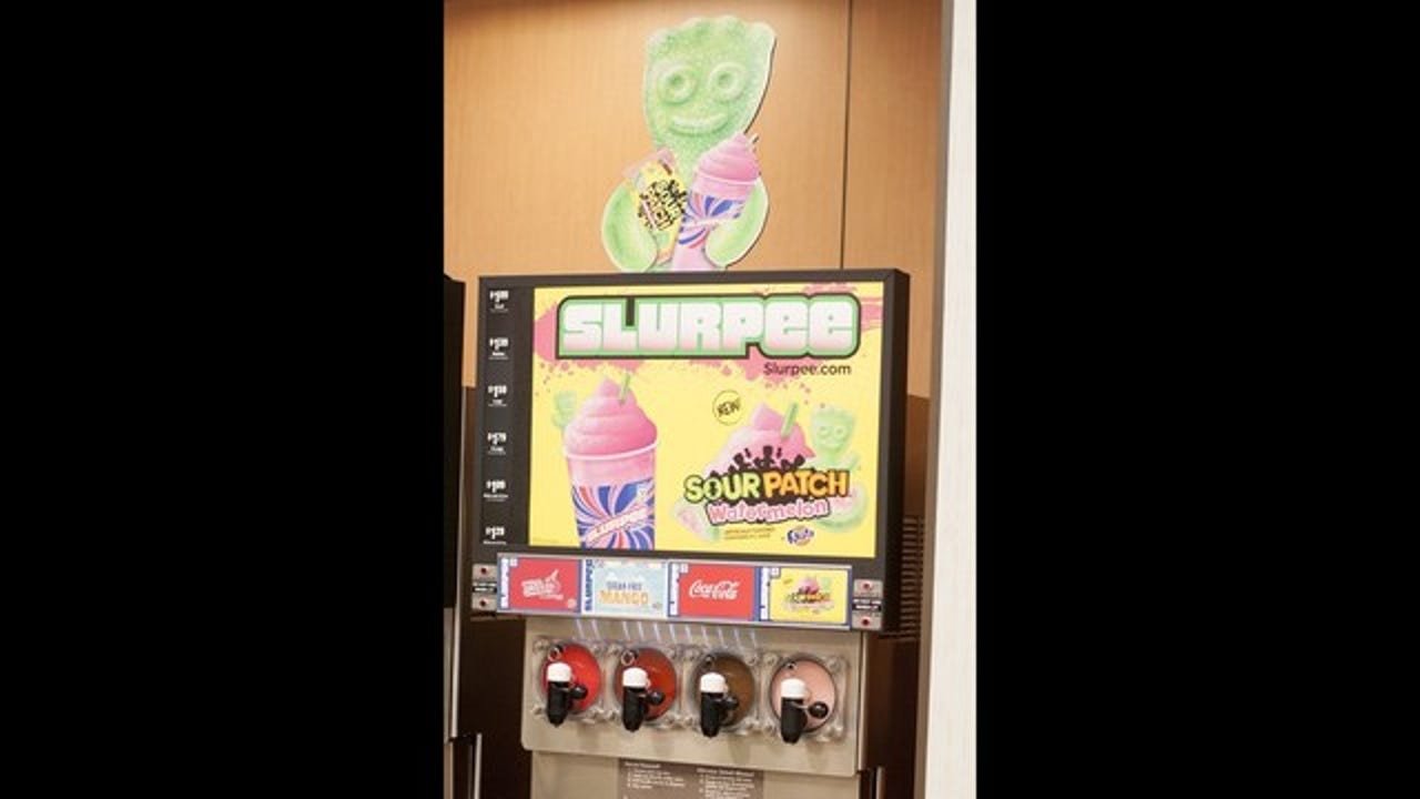 SOUR PATCH Watermelon Slurpee flavor debuts this summer | FOX 2 Detroit