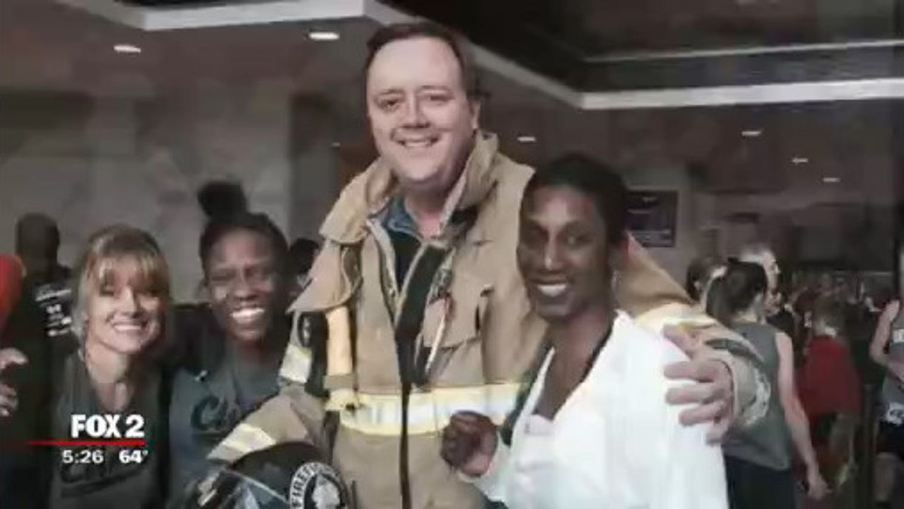 Ron Savage honored at Capitol ceremony among Michigan first responders ...