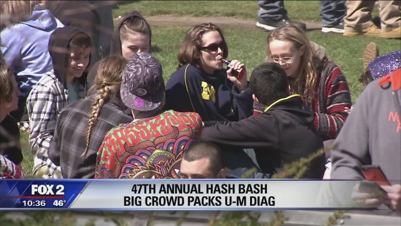 47th annual Hash Bash takes place in Ann Arbor