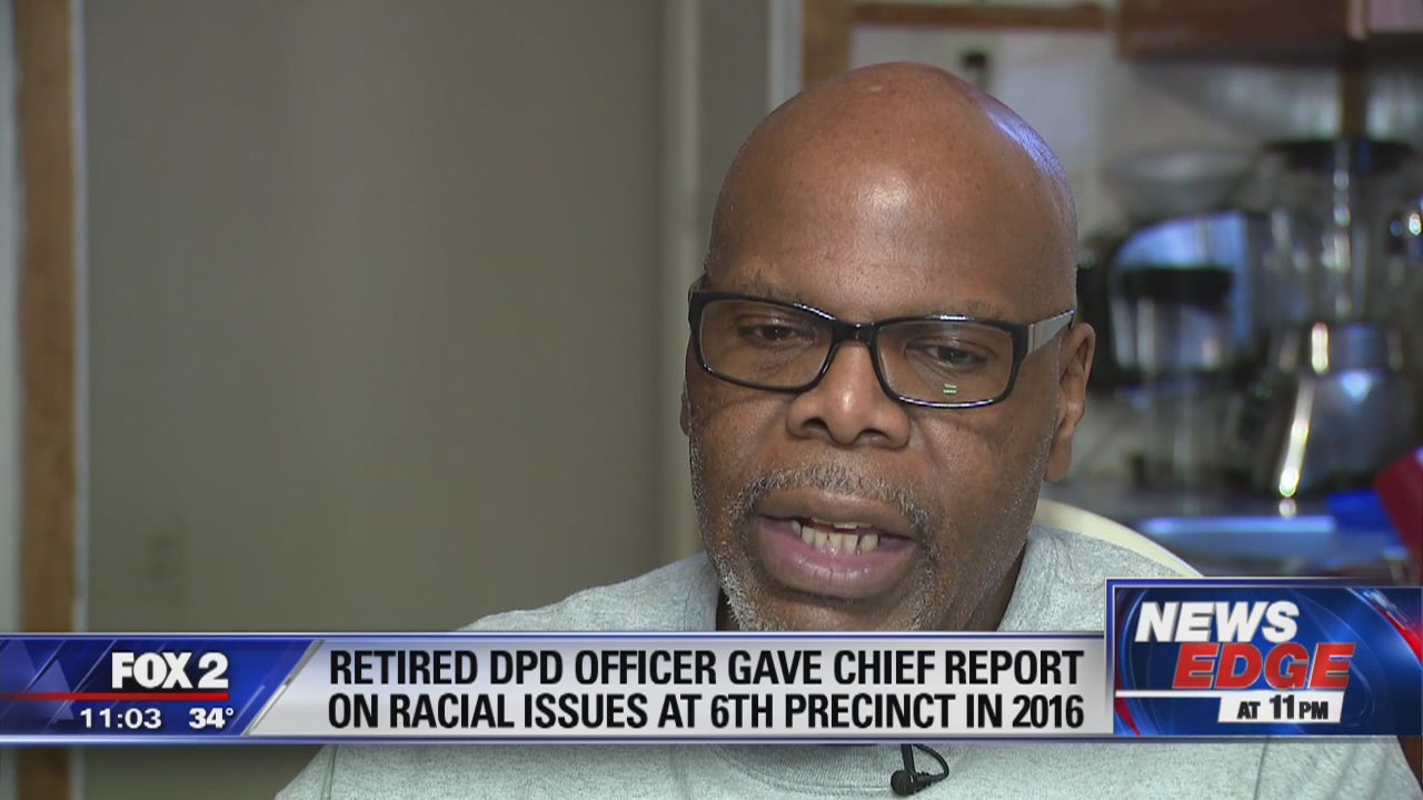 2016 DPD report revealed racial tensions in Detroit's 6th precinct ...