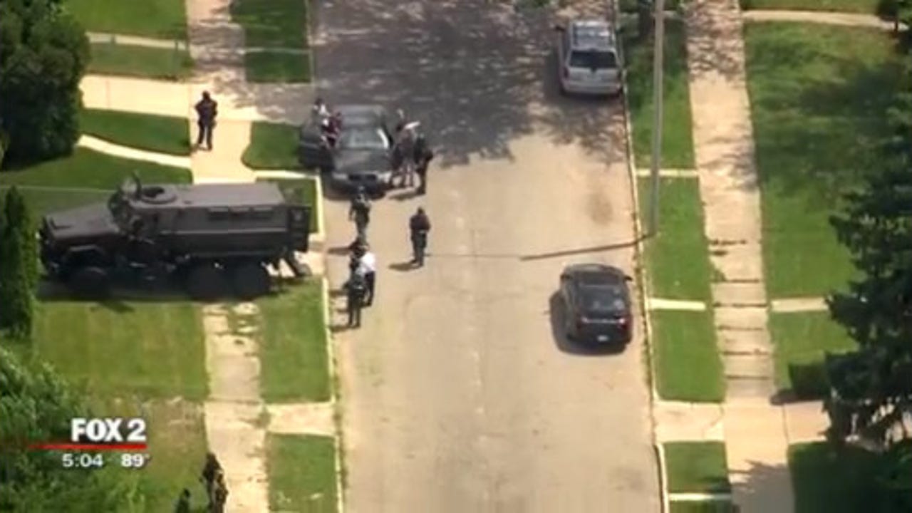 2 arrested after man shot multiple times in Harper Woods | FOX 2 Detroit