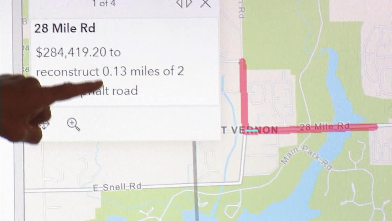 Macomb County unveils tool that lets you follow road upgrades | FOX 2 ...