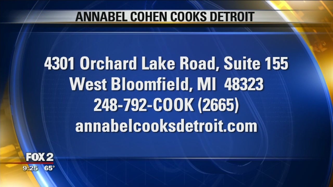 Summer Picnic Ideas with Chef Annabel Cohen | FOX 2 Detroit