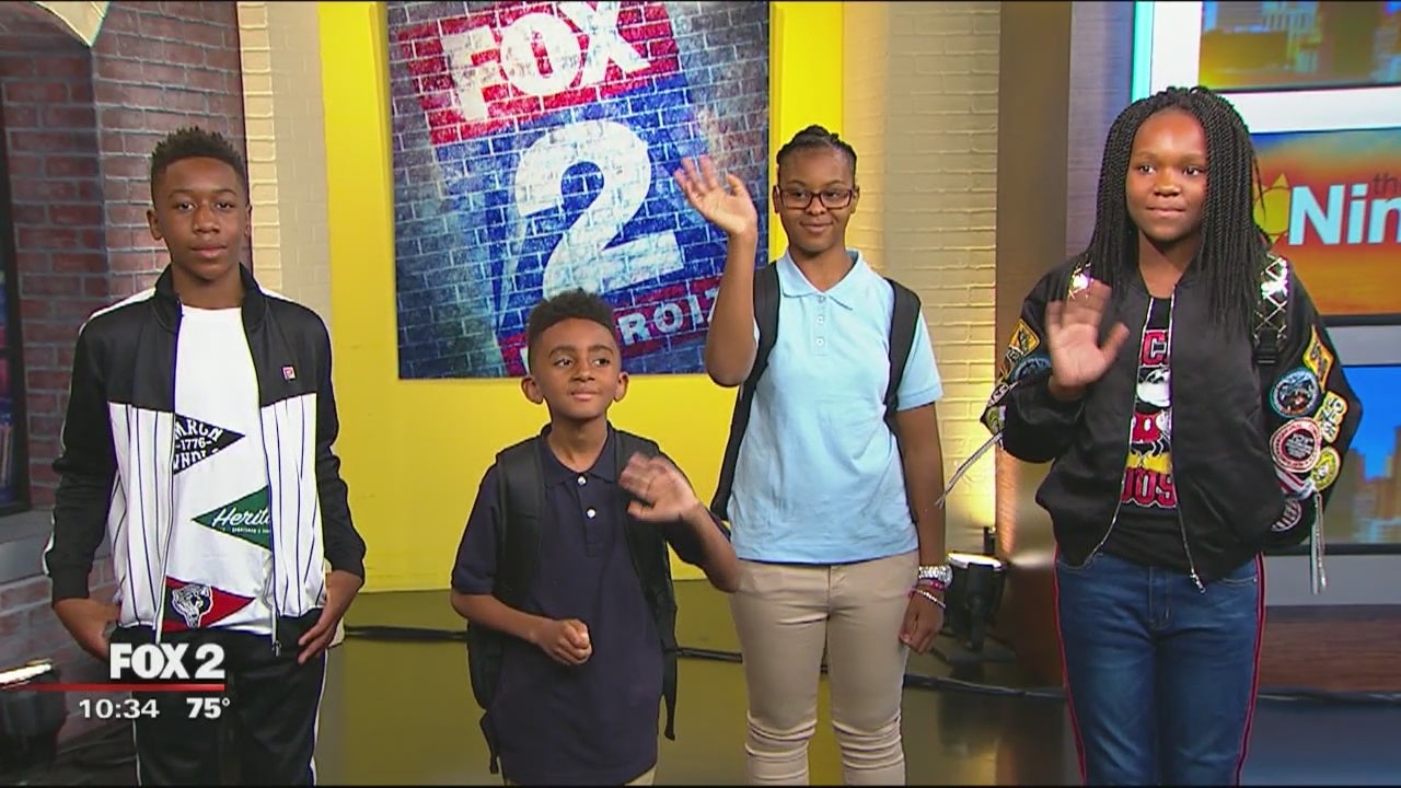 Back to School fashions with Forman Mills