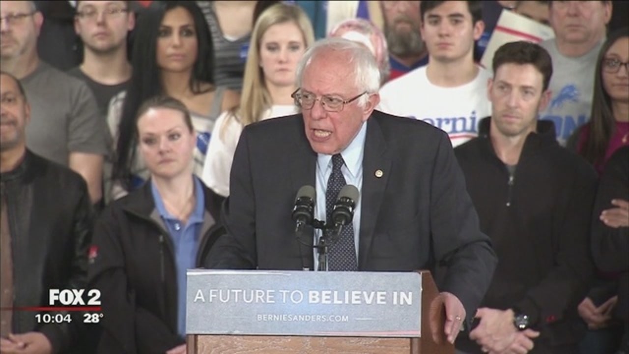 Bernie Sanders to visit Flint on Thursday | FOX 2 Detroit