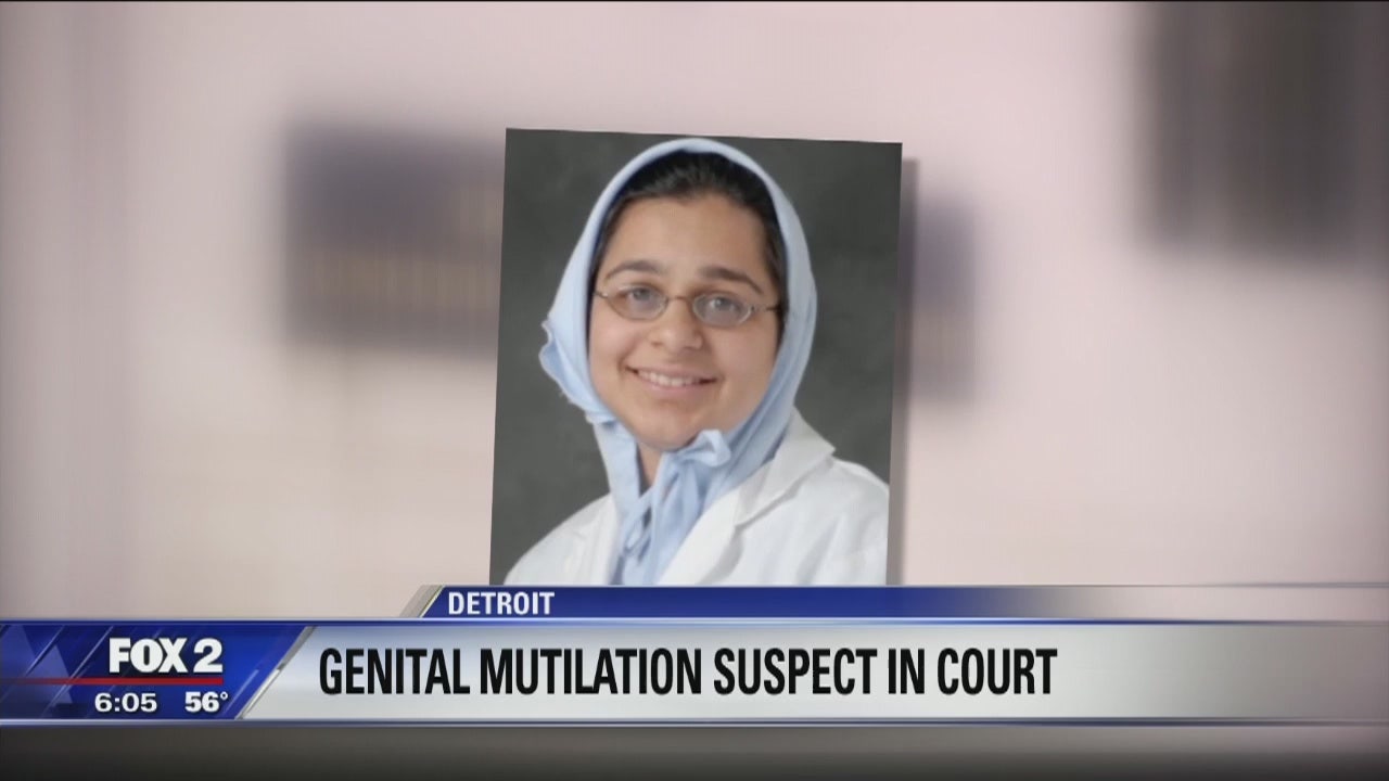 Bond Denied For Doctor Accused Of Genital Mutilation Fox 2 Detroit 9858