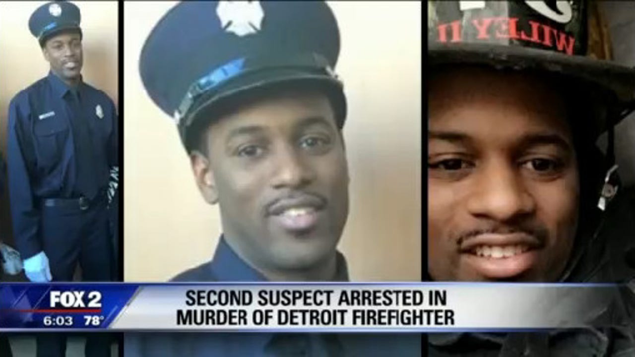 Second suspect arrested in murder of Detroit firefighter | FOX 2 Detroit