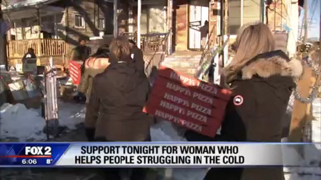 Detroit woman who opens her home for those in need during deep freeze ...