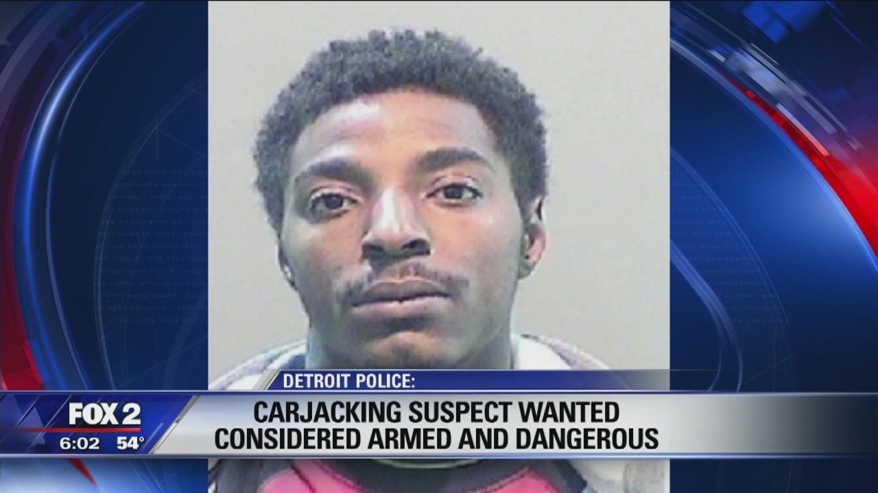 Carjacking suspect wanted, considered armed and dangerous Carjacking suspect wanted, considered armed and dangerous