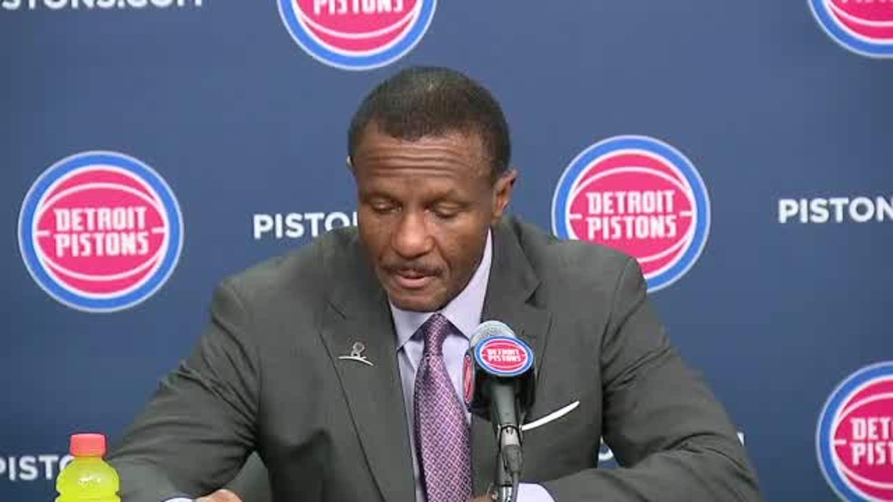 WATCH: Casey & Jackson following 113-103 loss to Hornets | FOX 2 Detroit