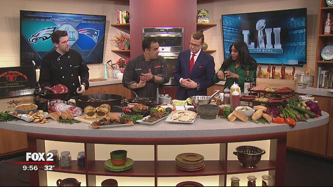 Super Bowl Recipes with Chef Bobby | FOX 2 Detroit