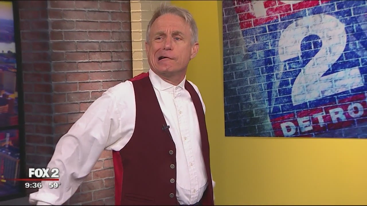 Comedian David Gaines at Oakland University | FOX 2 Detroit