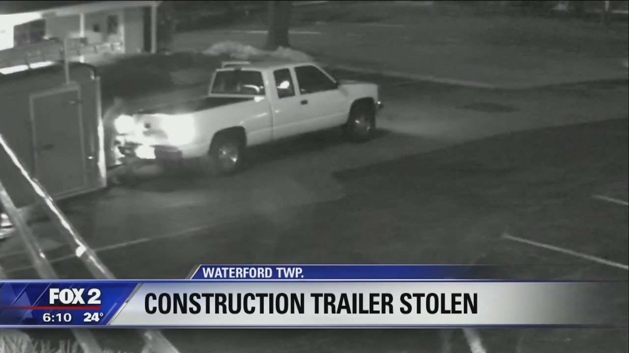 Construction trailer, truck stolen with thousands worth of tools inside ...