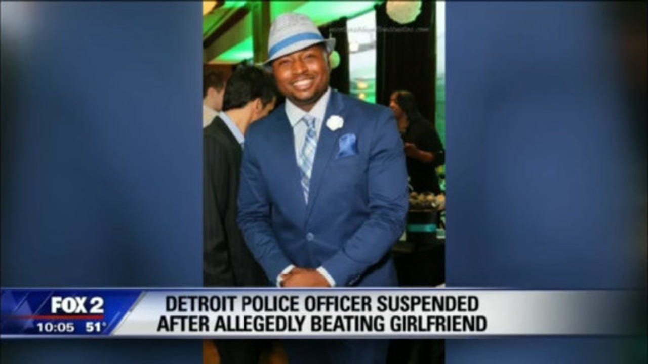 Detroit Police Officer Suspended After Allegedly Beating Girlfriend