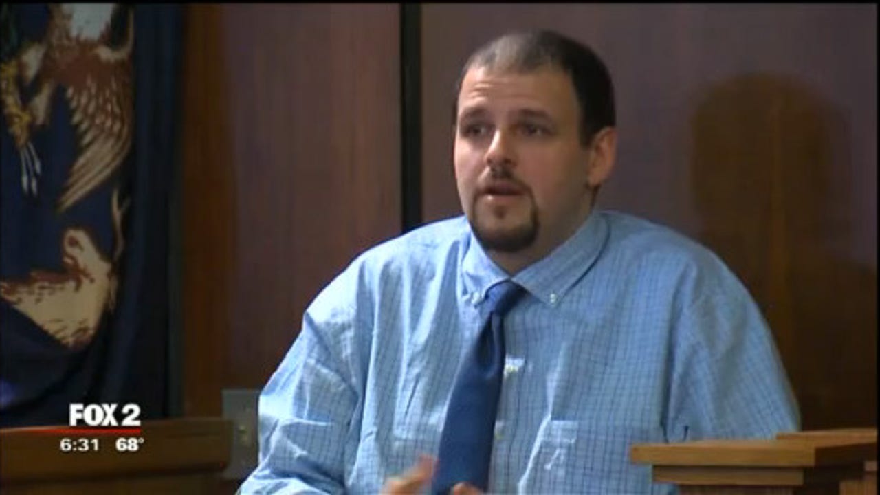 Daniel Clay testifies Chelsea Bruck death was rough sex accident | FOX ...