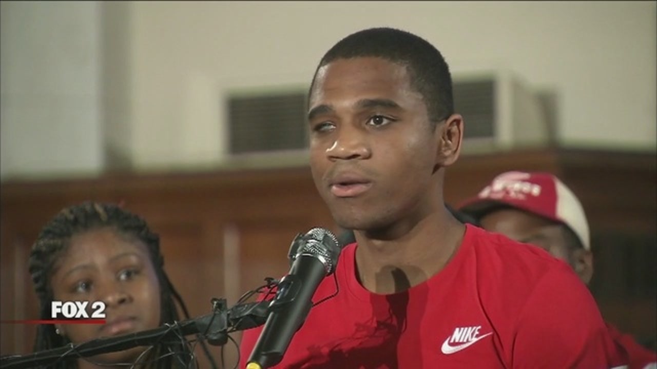 Wrongfully convicted Davontae Sanford shot on Detroit's east side | FOX ...