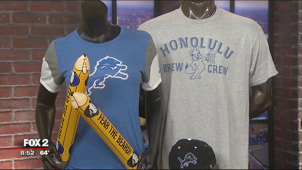 Detroit Lions gear with Gameday Detroit | FOX 2 Detroit