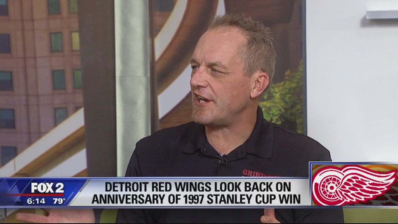Detroit Red Wings look back on anniversary of '97 Stanley Cup win | FOX ...