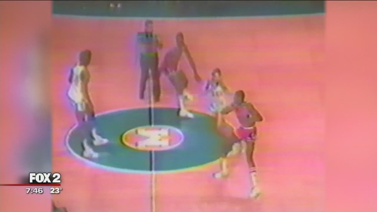 Detroit Titans 1976-77 reunion weekend Feb. 10