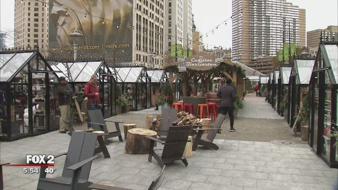 'Downtown Detroit Markets' offers shopping in heart of city | FOX 2 Detroit
