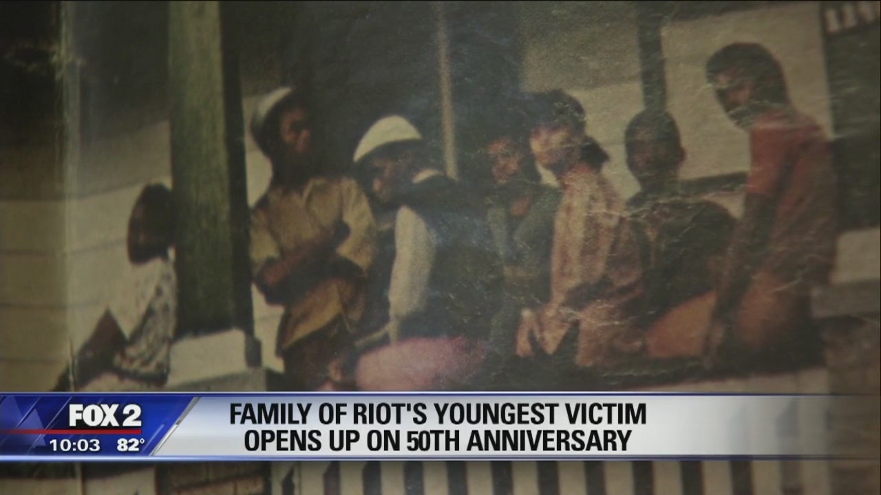 Family of Riot's youngest victim speaks on 50th anniversary | FOX 2 Detroit