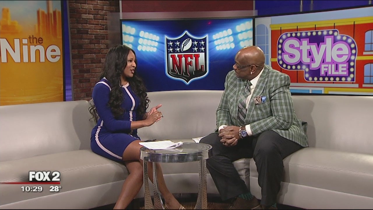 Football Fashions with Chuck Bennett | FOX 2 Detroit
