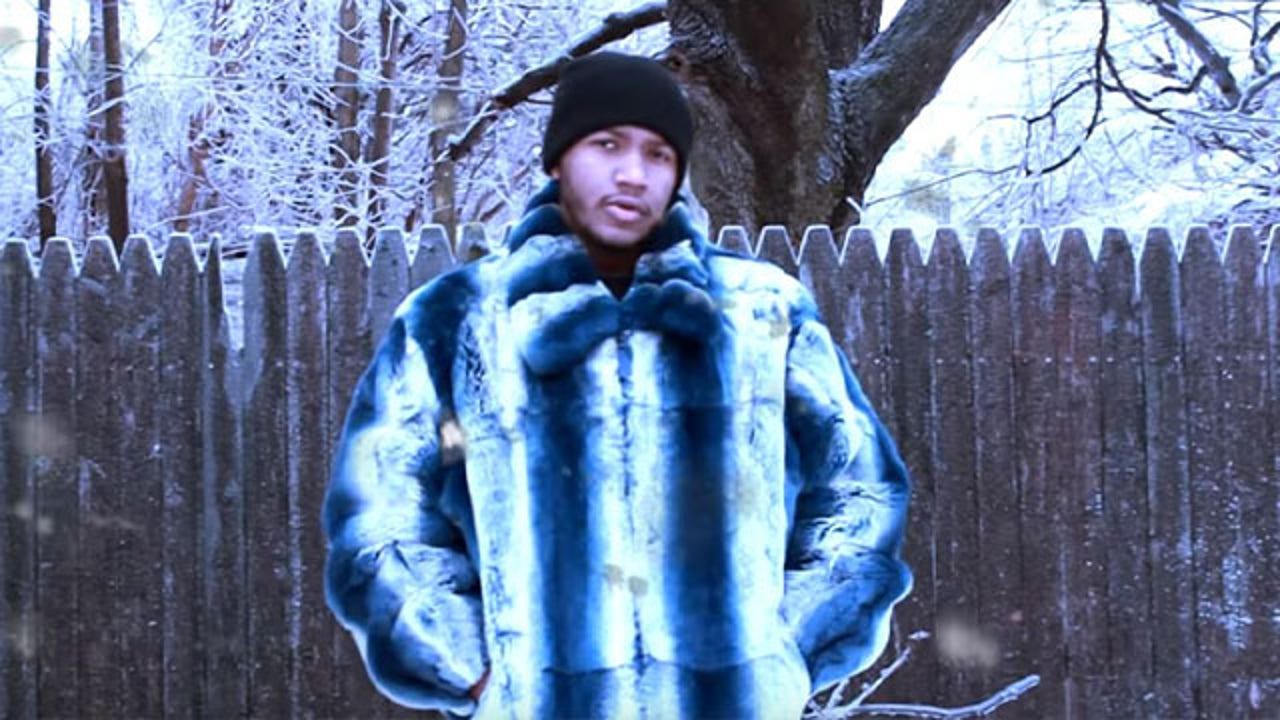 Rapper Gmac Cash is internet sensation with Michigan winter song | FOX ...