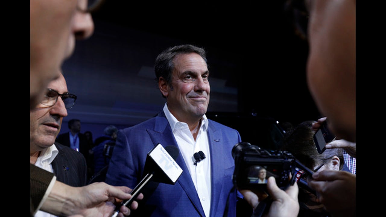 General Motors' product development chief Mark Reuss named president