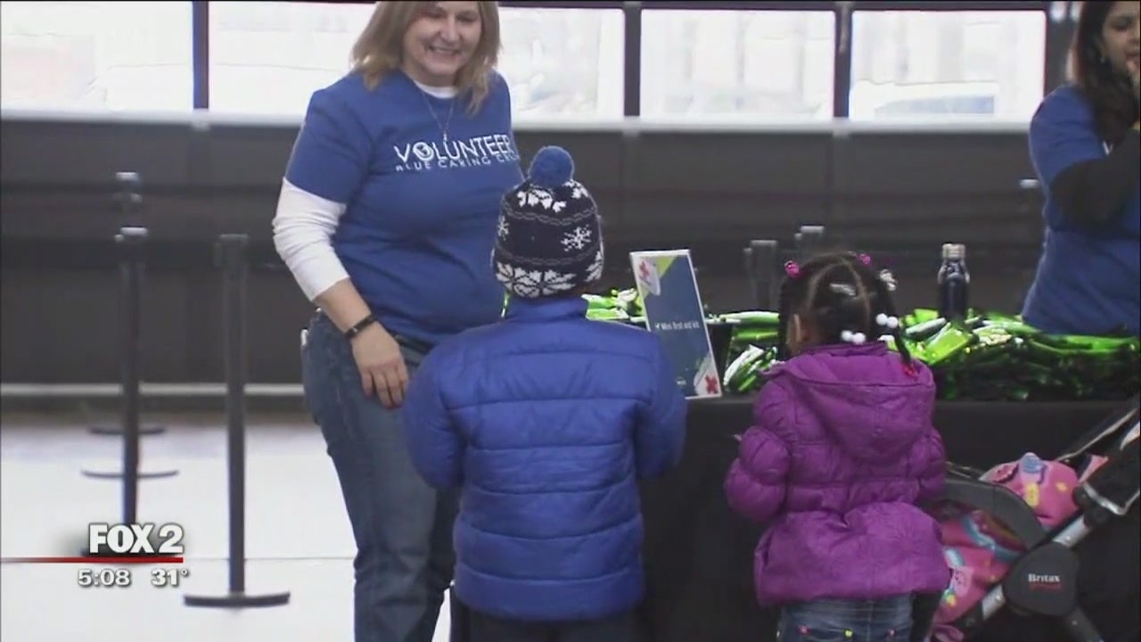 Goodwill Detroit provides care packages on Giving Tuesday