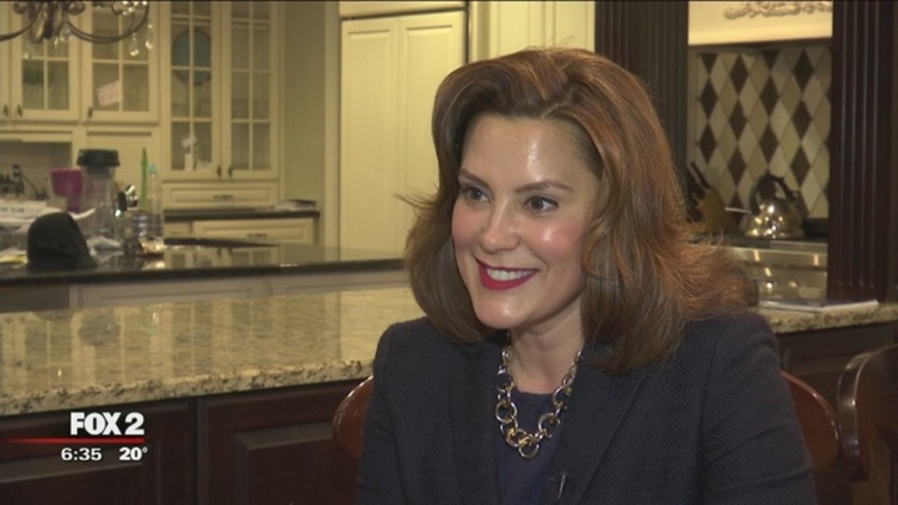 Whitmer to be sworn in as Michigan's 49th governor